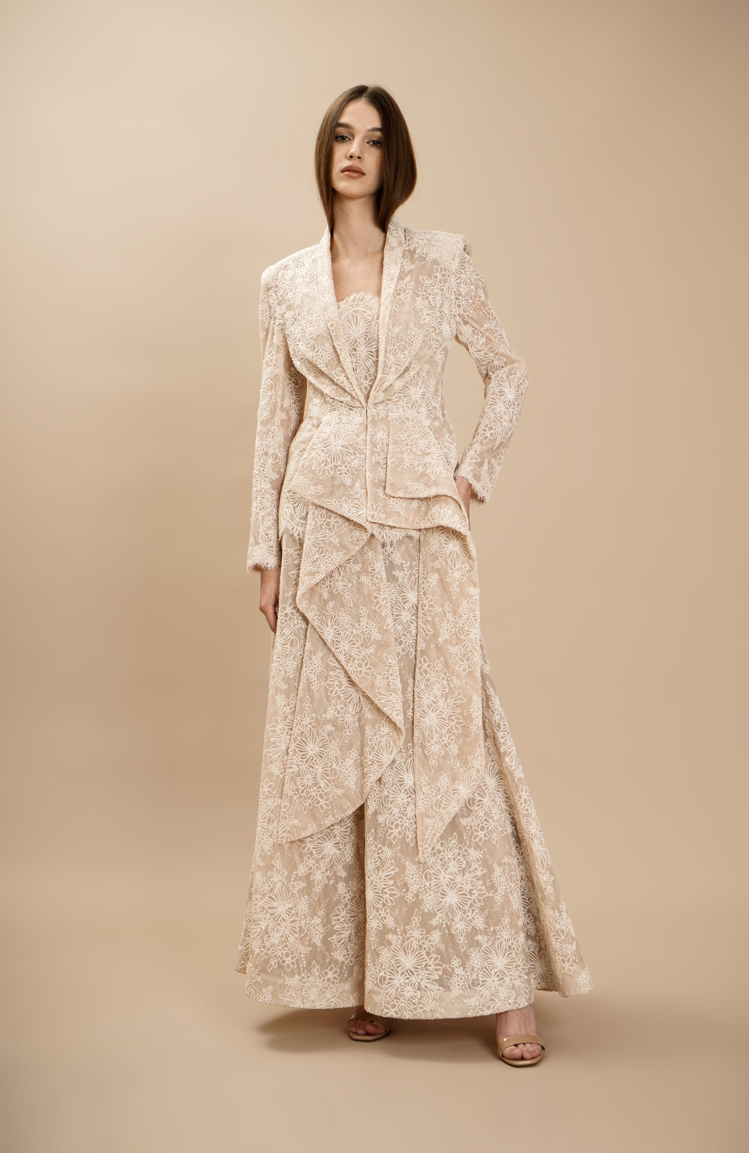 YASSMIN SALEH - FORTE BLAZER - RTW BRIDAL S1 – Yassmin Saleh